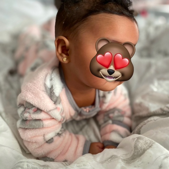 Disney | Pajamas | Disney Baby Minnie Mouse Girls Fleece Sleeper 36 ...